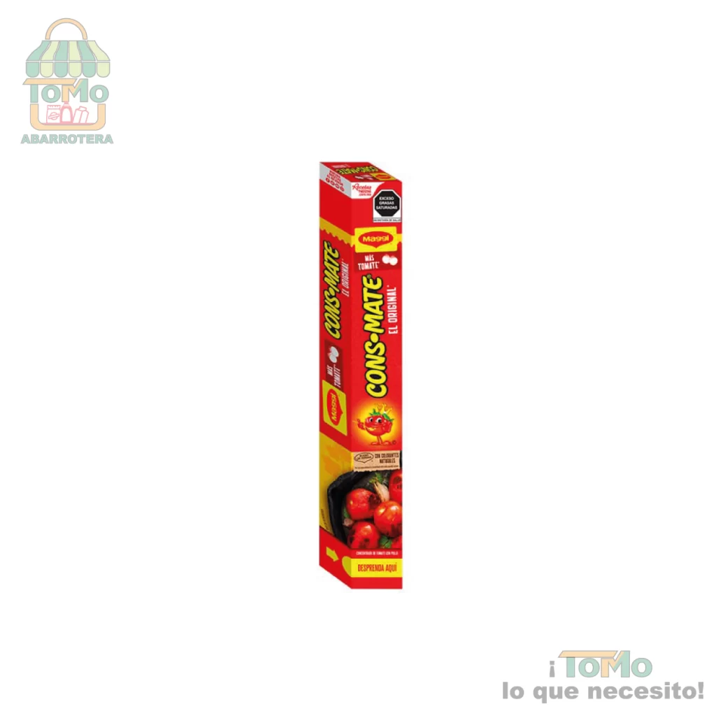 Sazonadores y Condimentos – ABARROTERA TOMO